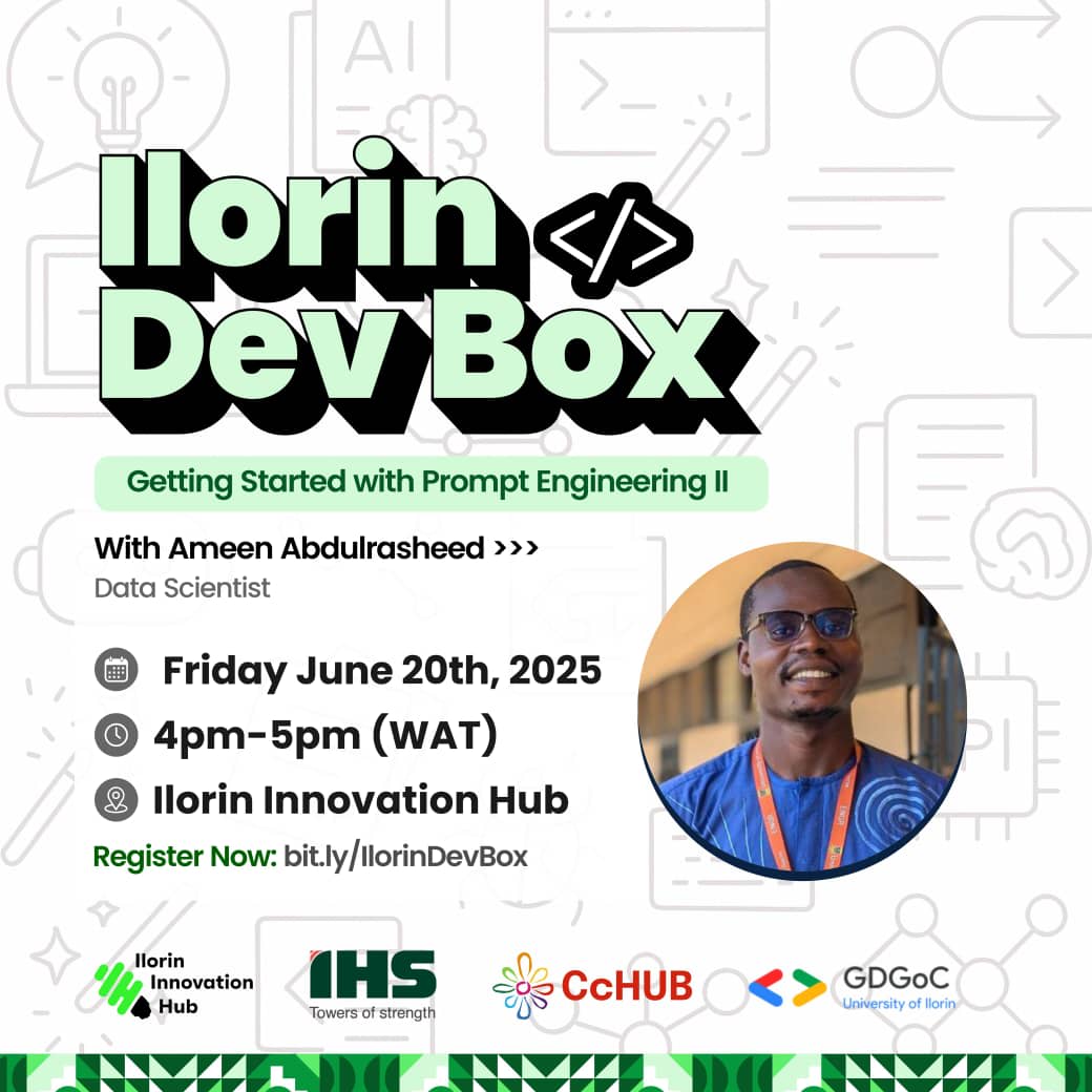 See Getting Started with Prompt Engineering at Google Developer Groups GDG on Campus University ...